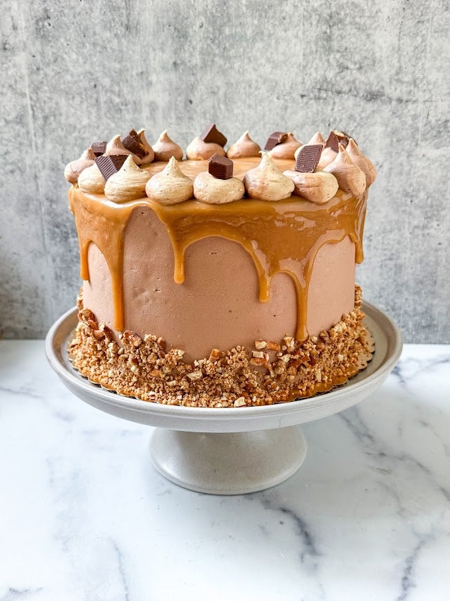 Candy Bar Cake | Ivy Pastry Co.